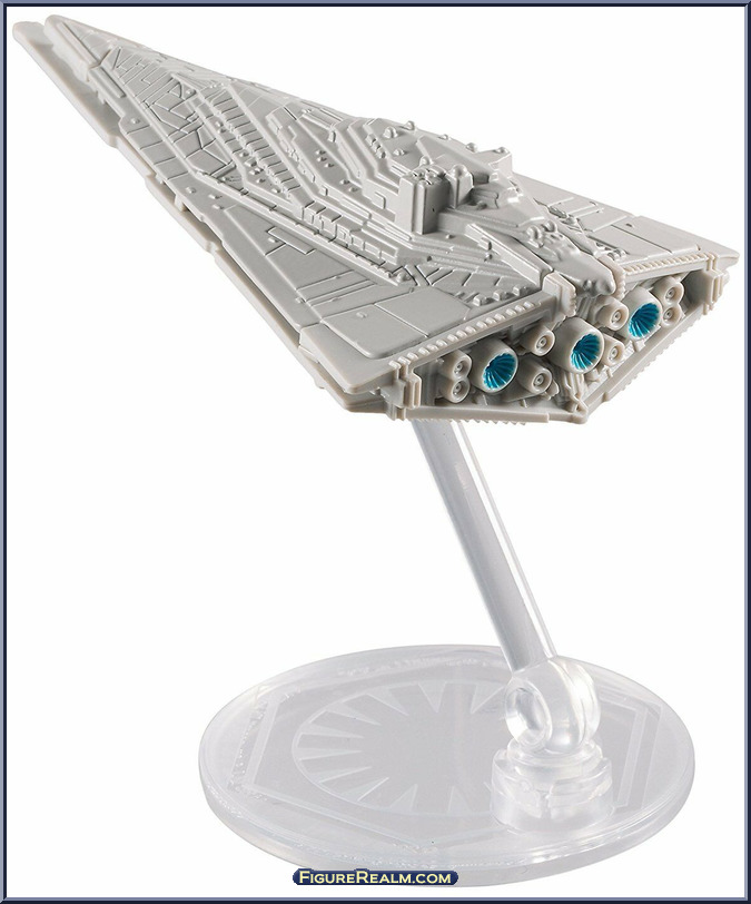 First Order Star Destroyer - Star Wars - Hot Wheels Starships - White ...