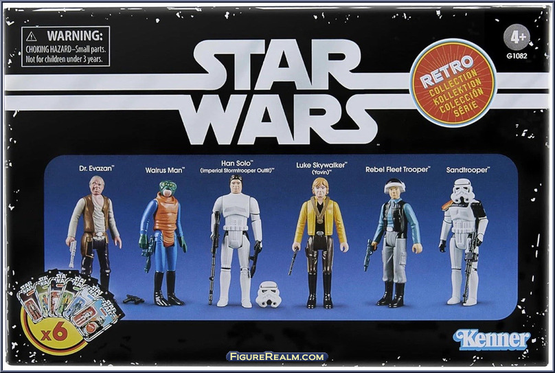 Box Set 6-Pack #3 - Star Wars - Kenner Retro Collection - A New Hope ...