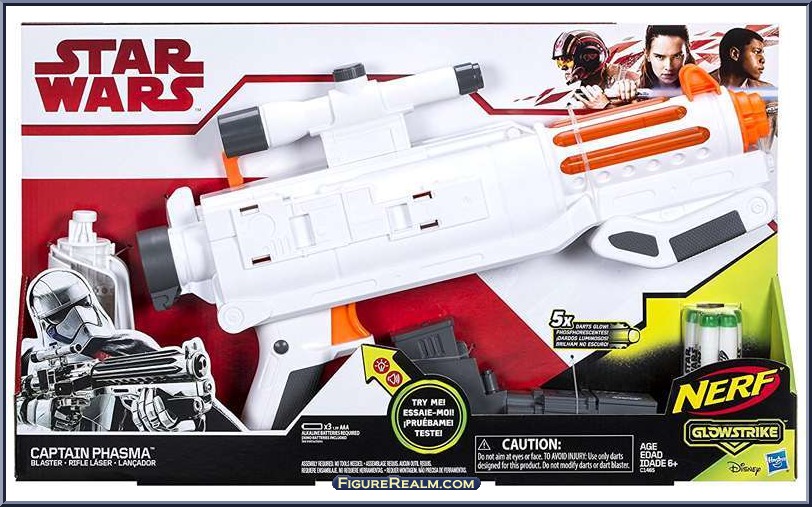 Captain Phasma Blaster - Star Wars - Last Jedi - Role Playing - Hasbro ...