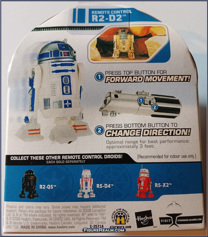 R2-D2 - Star Wars - Legacy Collection - RC Droids - Hasbro Action Figure