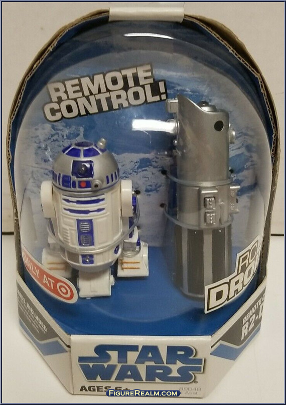 R2-D2 - Star Wars - Legacy Collection - RC Droids - Hasbro Action Figure