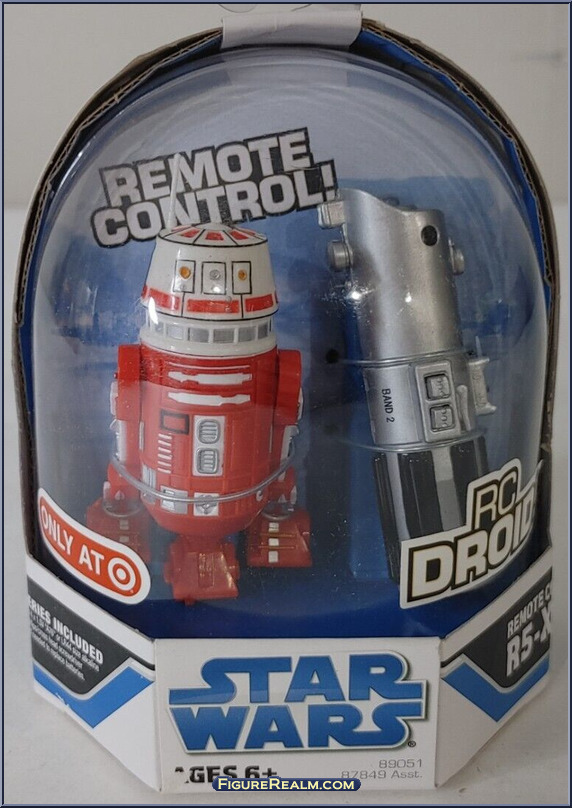 R5-X2 - Star Wars - Legacy Collection - RC Droids - Hasbro Action Figure
