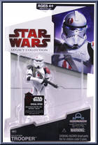 Saleucami Trooper - Star Wars - Legacy Collection - Red / White Cards ...