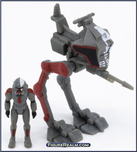 AT-RT with Hunter (Scout Class) - Star Wars - Micro Galaxy Squadron ...