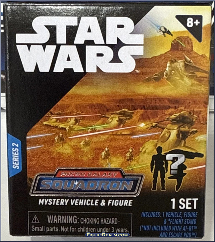 STAP with Battle Droid (Scout Class) - Star Wars - Micro Galaxy ...