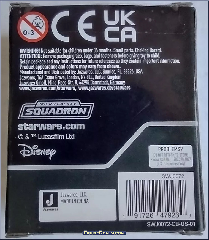 Starhawk Speeder with Echo (Scout Class) - Star Wars - Micro Galaxy Squadron - Mystery - Series ...