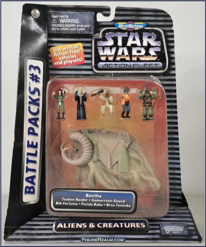 Aliens & Creatures - Star Wars - Micro Machines - Action Fleet - Battle ...