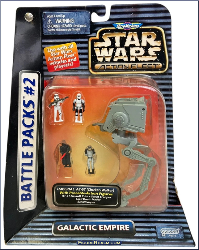 Galactic Empire - Star Wars - Micro Machines - Action Fleet - Battle ...