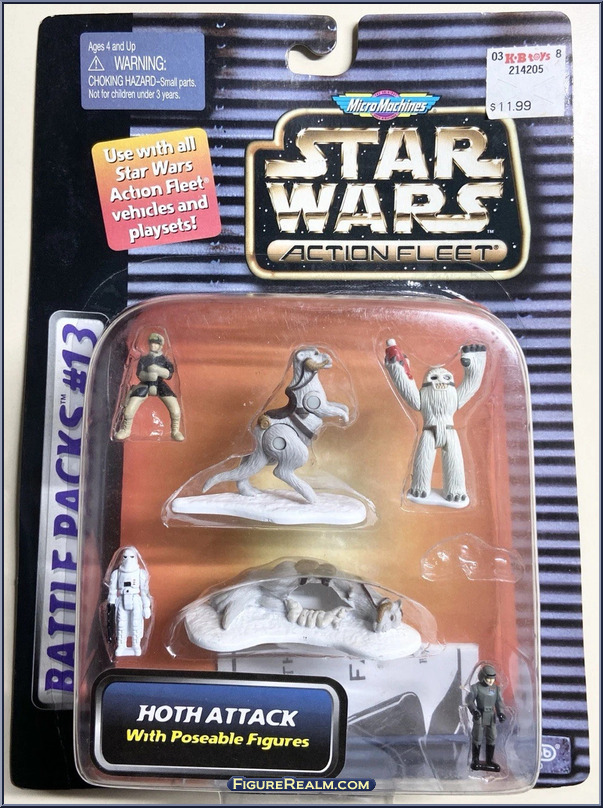 Hoth Attack - Star Wars - Micro Machines - Action Fleet - Battle Packs ...