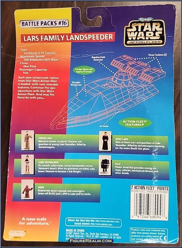 Lars Family Homestead - Star Wars - Micro Machines - Action Fleet ...