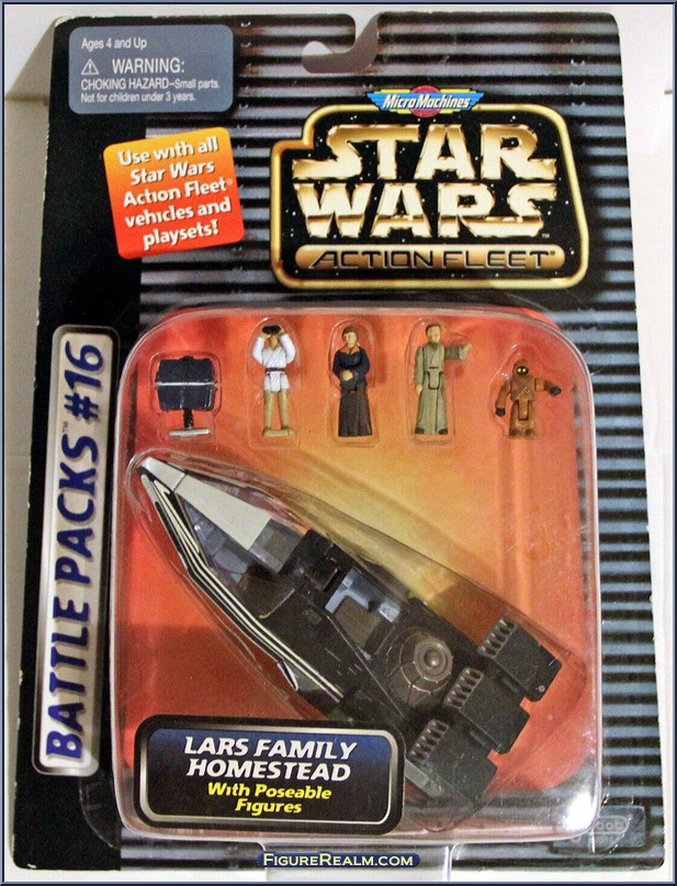 Lars Family Homestead - Star Wars - Micro Machines - Action Fleet ...