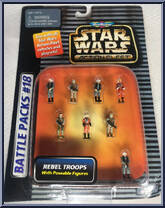Rebel Troops - Star Wars - Micro Machines - Action Fleet - Battle Packs ...