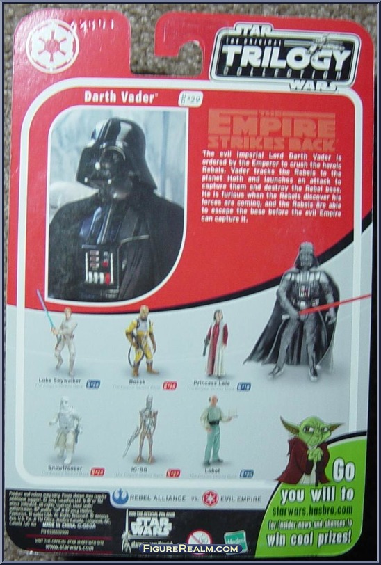 Darth Vader (Hoth) - Star Wars - Original Trilogy Collection - Basic ...
