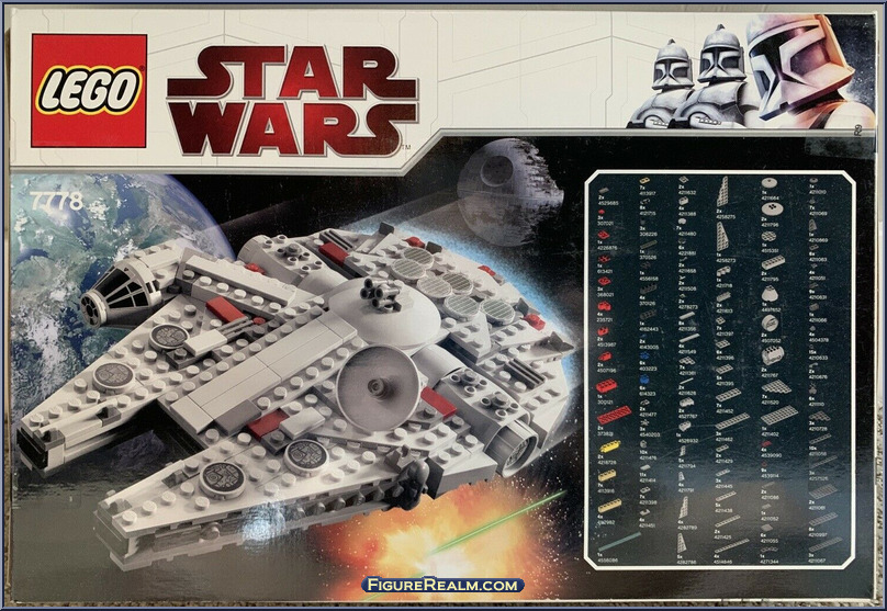 Midi-scale Millennium Falcon - Star Wars - Original Trilogy - Basic ...
