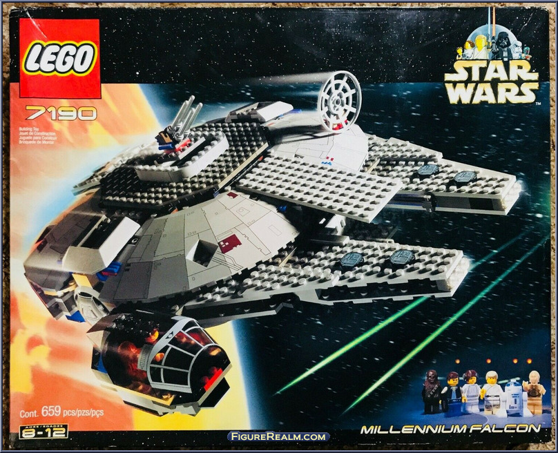 Millennium Falcon - Star Wars - Original Trilogy - Basic Series - Lego ...