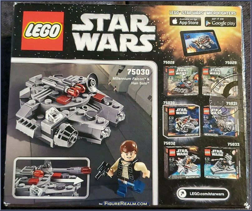 Millennium Falcon - Star Wars - Original Trilogy - Microfighters - Lego ...