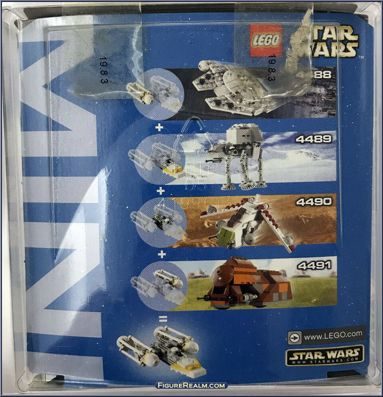 Mini AT-AT - Star Wars - Original Trilogy - Basic Series - Lego Action ...
