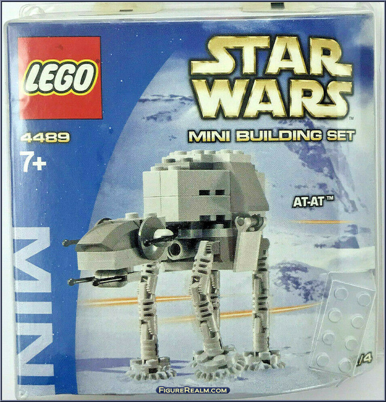 Mini AT-AT - Star Wars - Original Trilogy - Basic Series - Lego Action ...