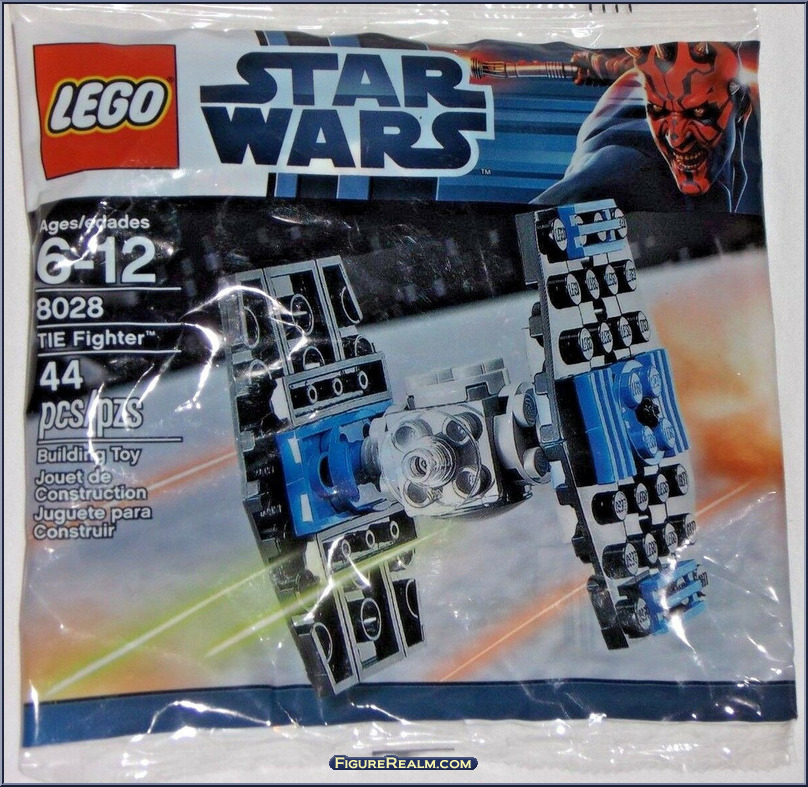 Mini TIE Fighter - Star Wars - Original Trilogy - Basic Series - Lego ...
