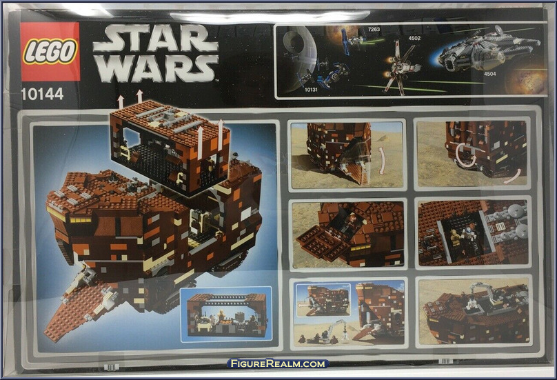 Sandcrawler - Star Wars - Original Trilogy - Basic Series - Lego Action ...