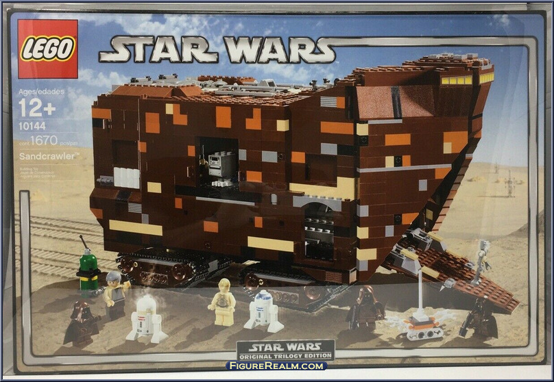 Sandcrawler - Star Wars - Original Trilogy - Basic Series - Lego Action ...