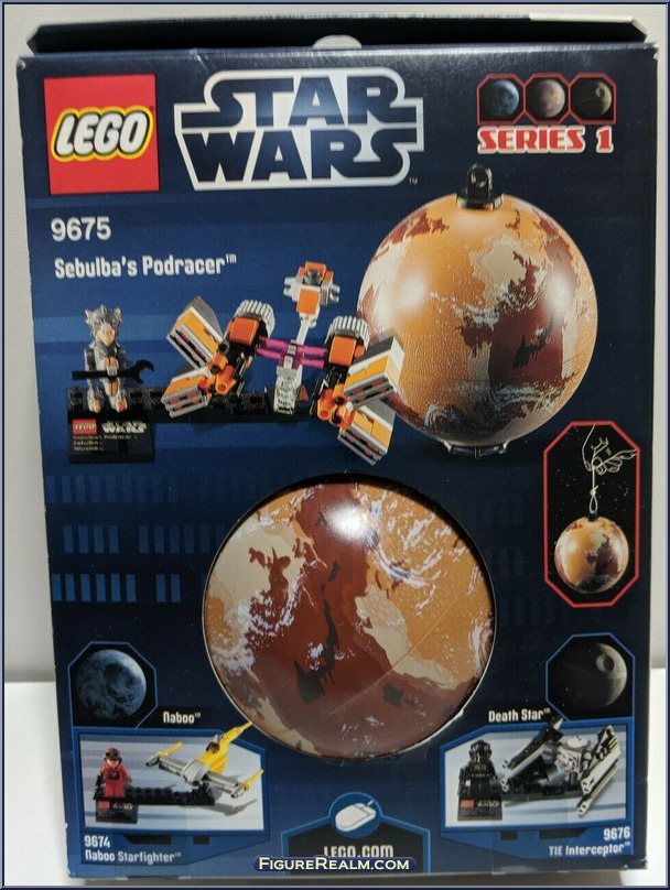 Sebulba's Podracer & Tatooine - Star Wars - Original Trilogy - Basic ...