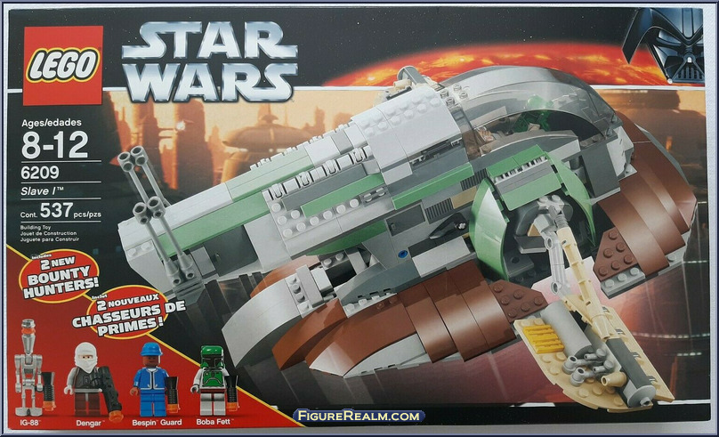 Slave I - Star Wars - Original Trilogy - Basic Series - Lego Action Figure