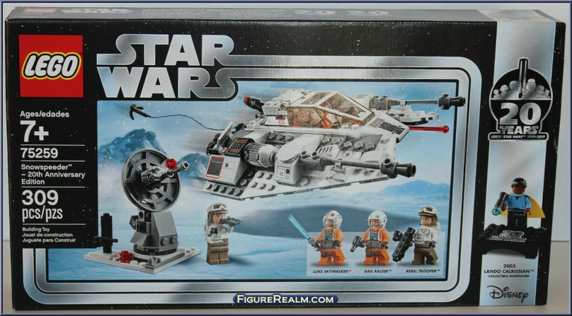 Snowspeeder - 20th Anniversary Edition - Star Wars - Original Trilogy ...