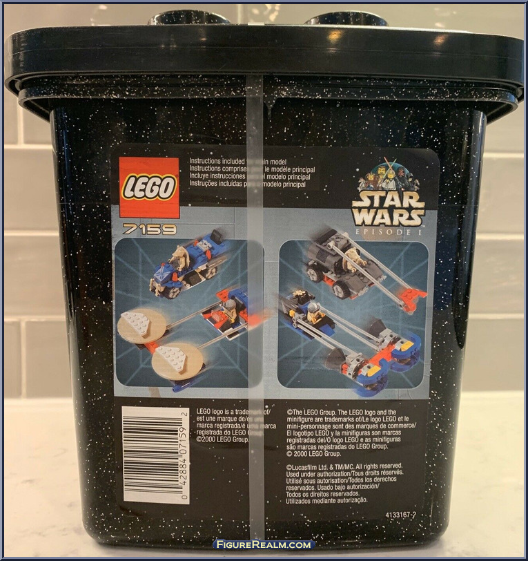 Podracer Bucket - Star Wars - Phantom Menace - Vehicles - Lego Action ...
