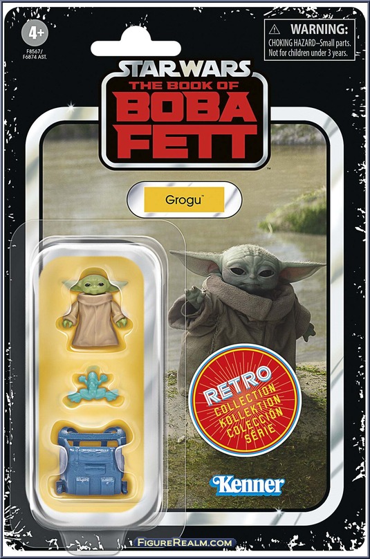 Grogu - Star Wars - Retro Collection - Book of Boba Fett - Hasbro ...