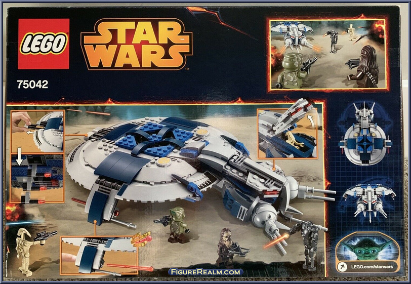 Droid Gunship - Star Wars - Revenge of the Sith - Basic Series - Lego ...