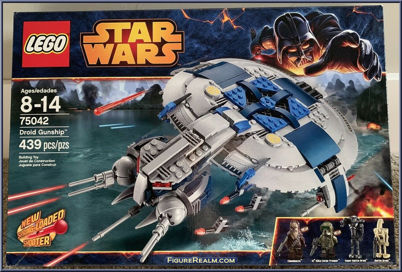 Droid Gunship - Star Wars - Revenge of the Sith - Basic Series - Lego ...