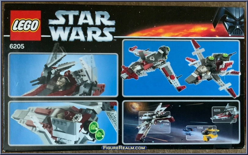 V-Wing Fighter - Star Wars - Revenge of the Sith - Basic Series - Lego ...