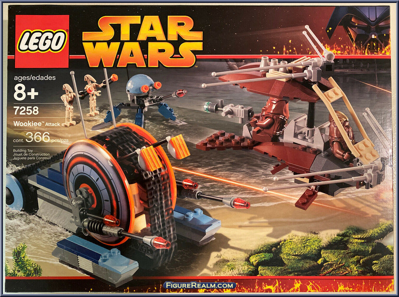 Wookiee Attack - Star Wars - Revenge of the Sith - Basic Series - Lego ...