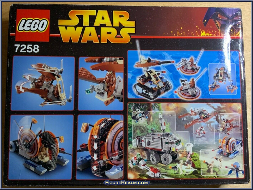 Wookiee Attack - Star Wars - Revenge of the Sith - Basic Series - Lego ...