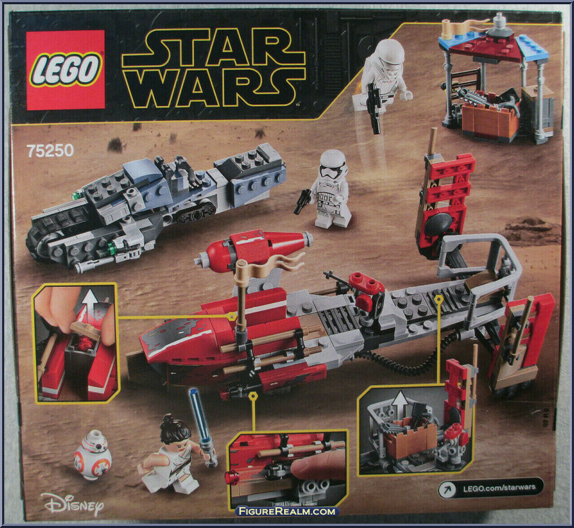 Pasaana Speeder Chase - Star Wars - Rise of Skywalker - Basic Series ...