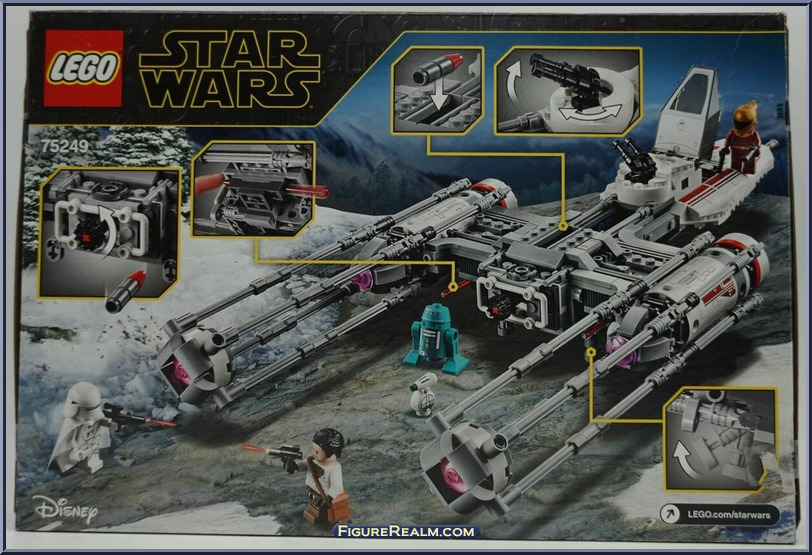 Resistance Y-Wing Starfighter - Star Wars - Rise of Skywalker - Basic ...