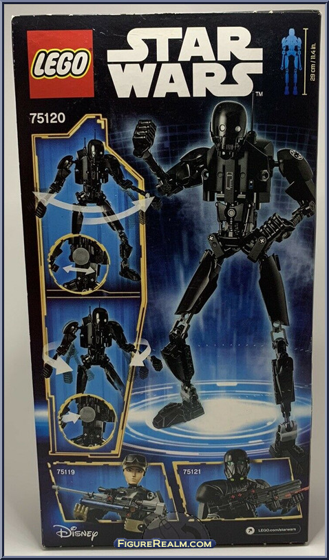 K-2SO - Star Wars - Rogue One - Basic Series - Lego Action Figure