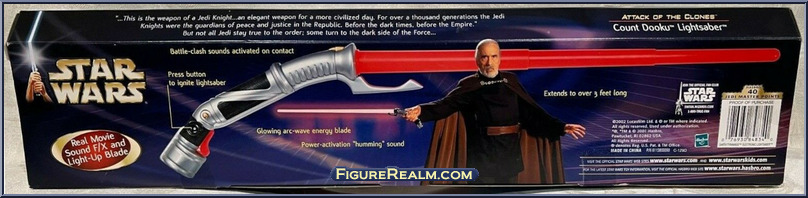 Count Dooku Lightsaber (Electronic) - Star Wars - Saga - Role Play ...