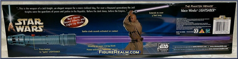 Mace Windu Lightsaber (Electronic) - Star Wars - Saga - Role Play ...