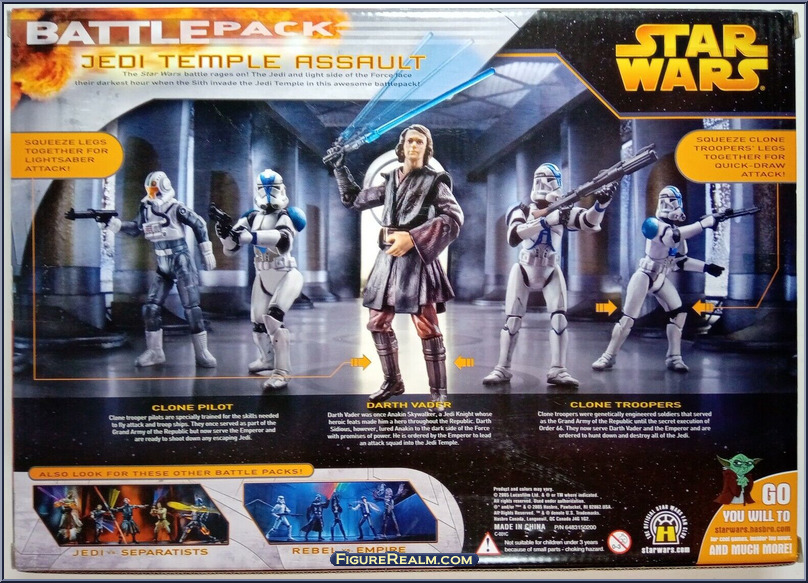 Jedi Temple Assault - Star Wars - Saga Collection - Battle Packs ...