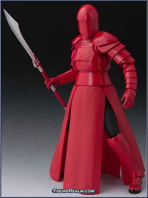 Elite Praetorian Guard (Whip Staff) - Star Wars - S.H. Figuarts ...