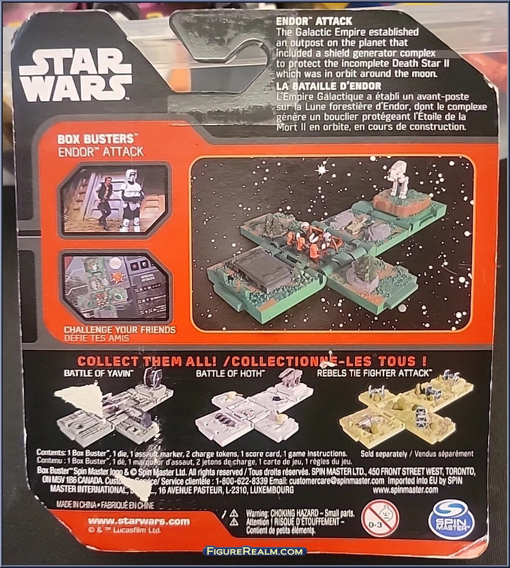 Endor Attack - Star Wars - Box Busters - Spinmaster Action Figure