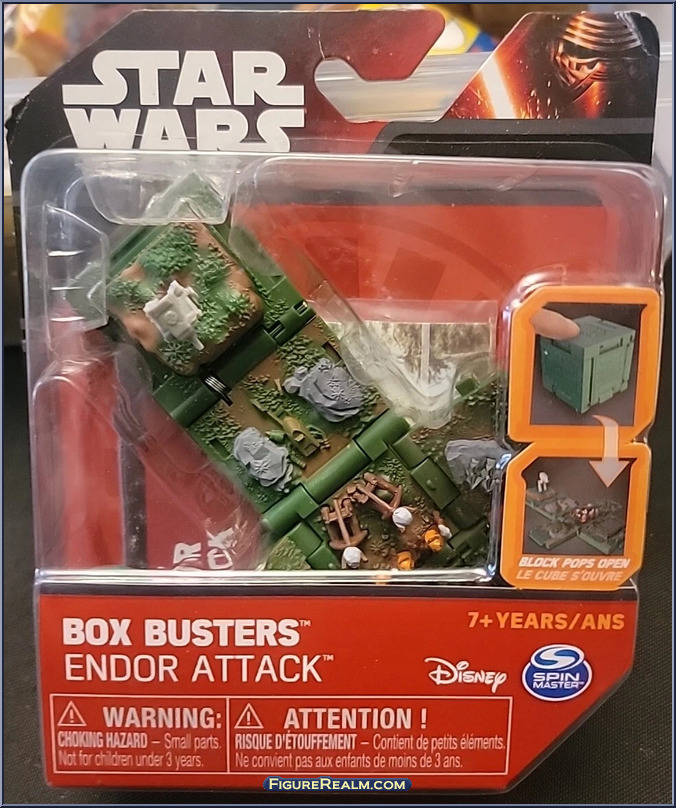 Endor Attack - Star Wars - Box Busters - Spinmaster Action Figure