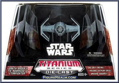 Darth Vader's TIE Fighter - Star Wars - Titanium - Ultra Vehicles ...