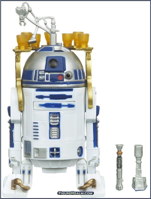 R2-D2 (with Pop-Up Lightsaber) - Star Wars - Vintage Collection - Basic ...