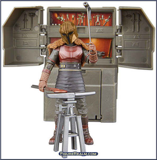 Armorer's Forge - Star Wars - Vintage Collection (2018) - Mandalorian ...