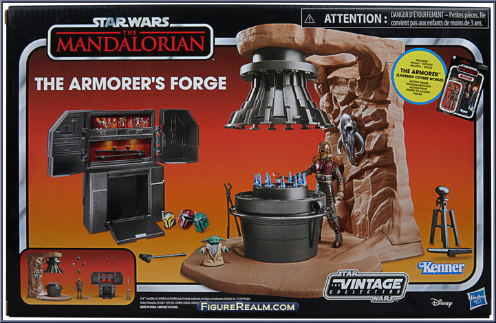 Armorer's Forge - Star Wars - Vintage Collection (2018) - Mandalorian ...