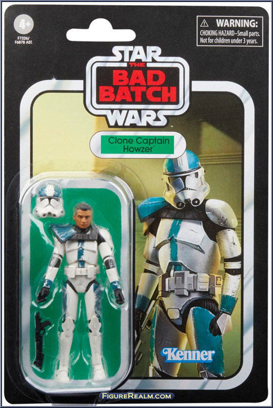 Clone Captain Howzer - Star Wars - Vintage Collection (2018) - Bad ...