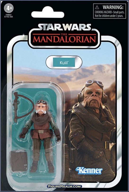 Kuill - Star Wars - Vintage Collection (2018) - Mandalorian - Hasbro ...